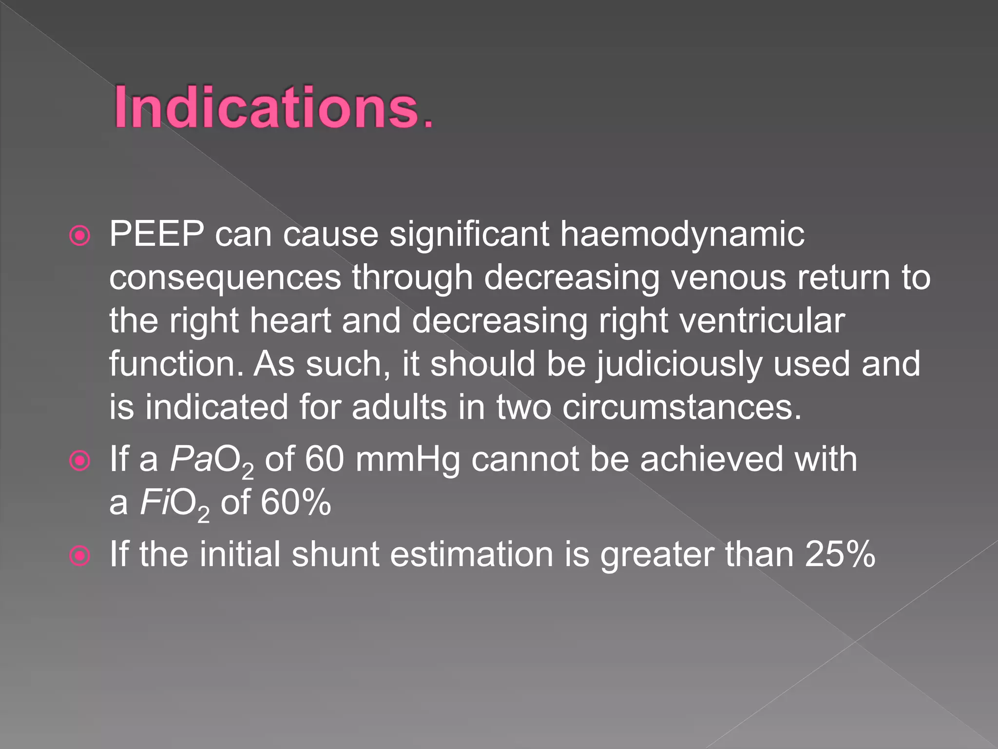 indications for intubation and extubation. MV.pptx | Lung and ...