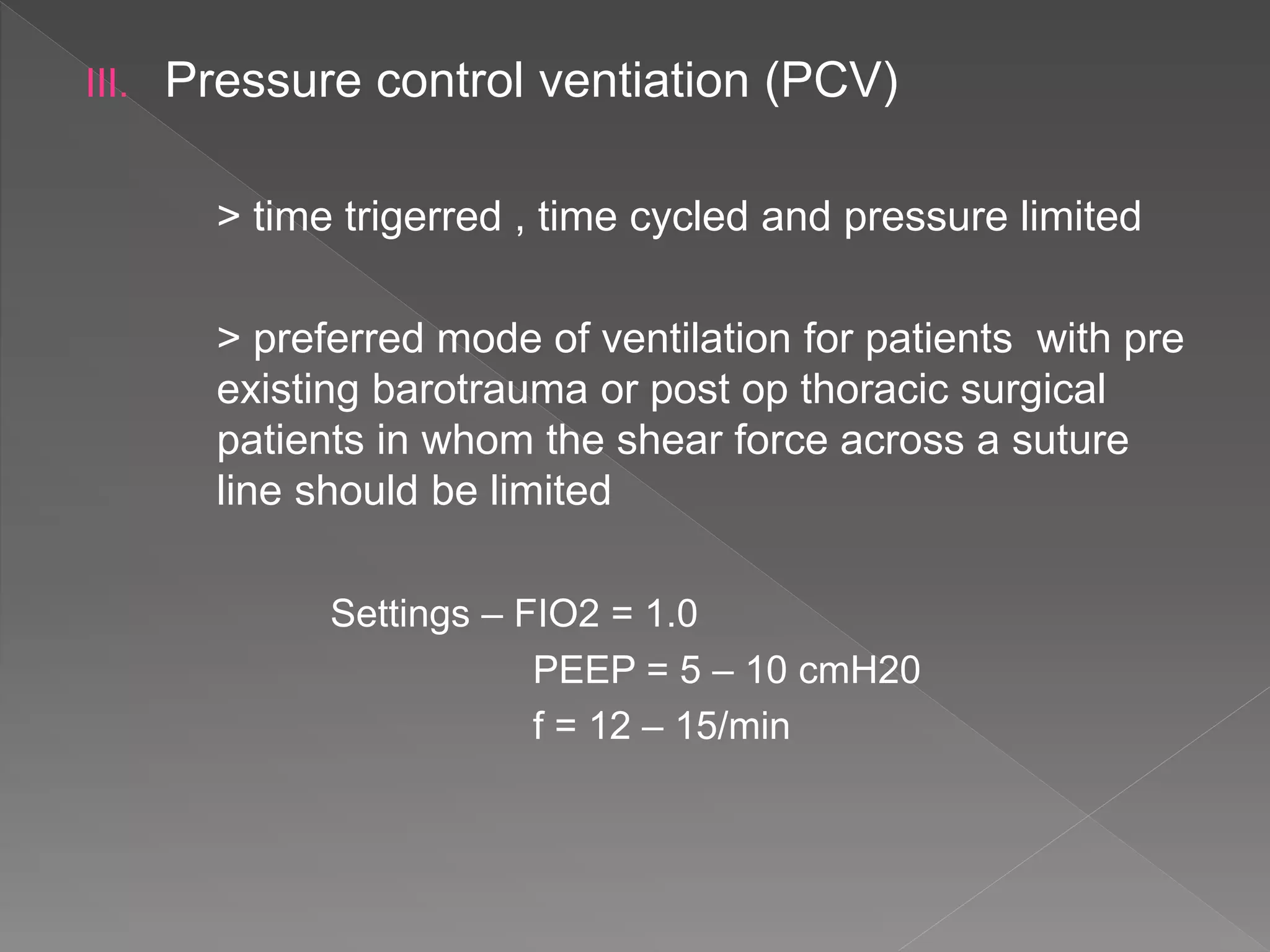 indications for intubation and extubation. MV.pptx | Lung and ...