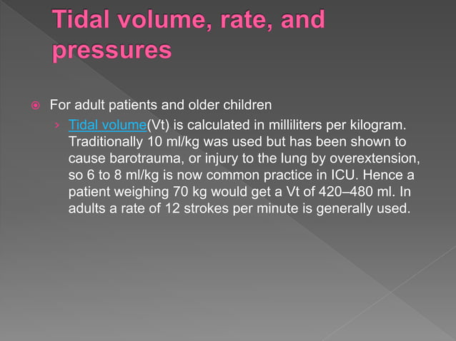 indications for intubation and extubation. MV.pptx | Lung and Respiratory Health | Diseases and ...