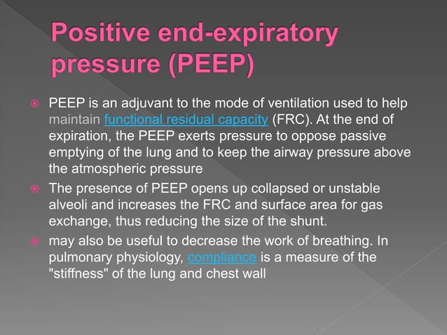 indications for intubation and extubation. MV.pptx | Lung and Respiratory Health | Diseases and ...
