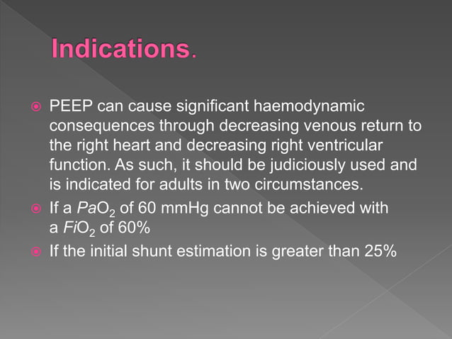 indications for intubation and extubation. MV.pptx | Lung and Respiratory Health | Diseases and ...