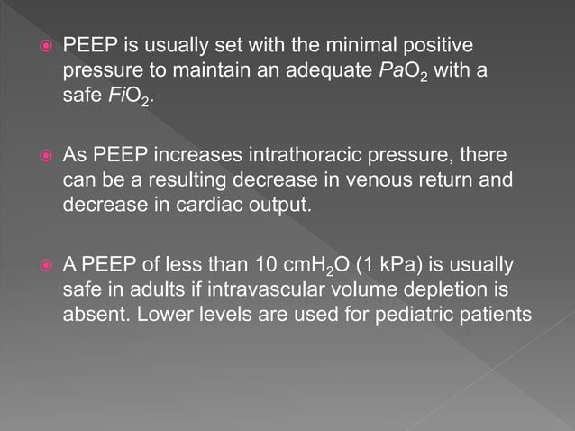 indications for intubation and extubation. MV.pptx | Lung and ...