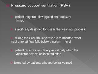 indications for intubation and extubation. MV.pptx