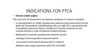 INDICATIONS FOR PTCA.pptx