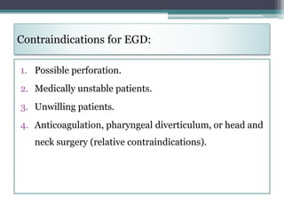 Indications of endoscopy by prof shahera.pptx