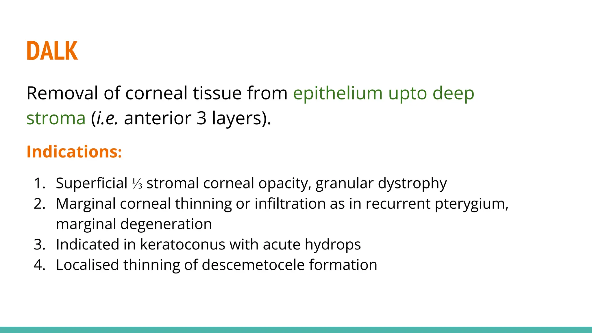 Indications of Lamellar Keratoplasty.pptx