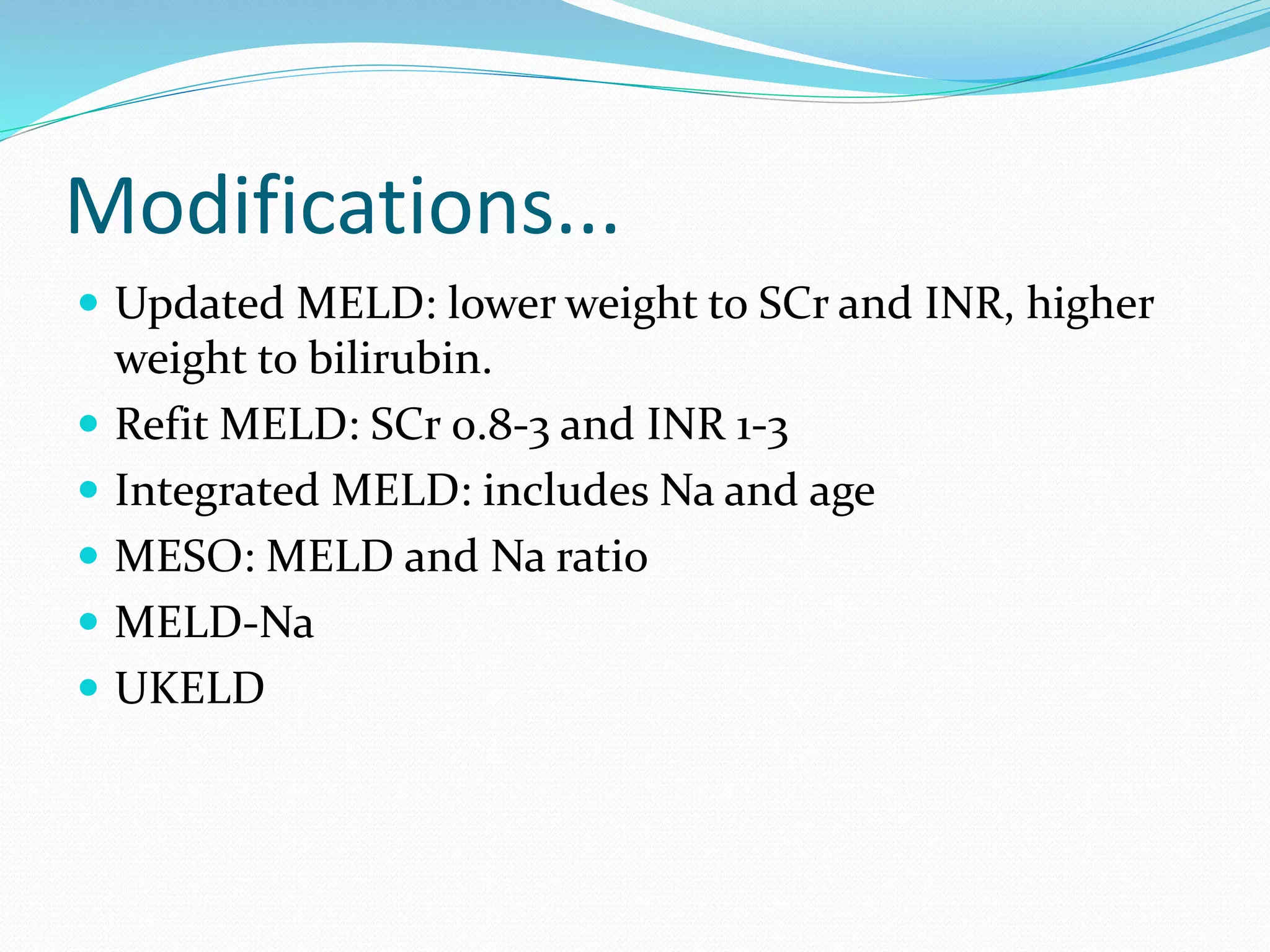 Indications of liver transplantation and scoring syatems. | PPTX
