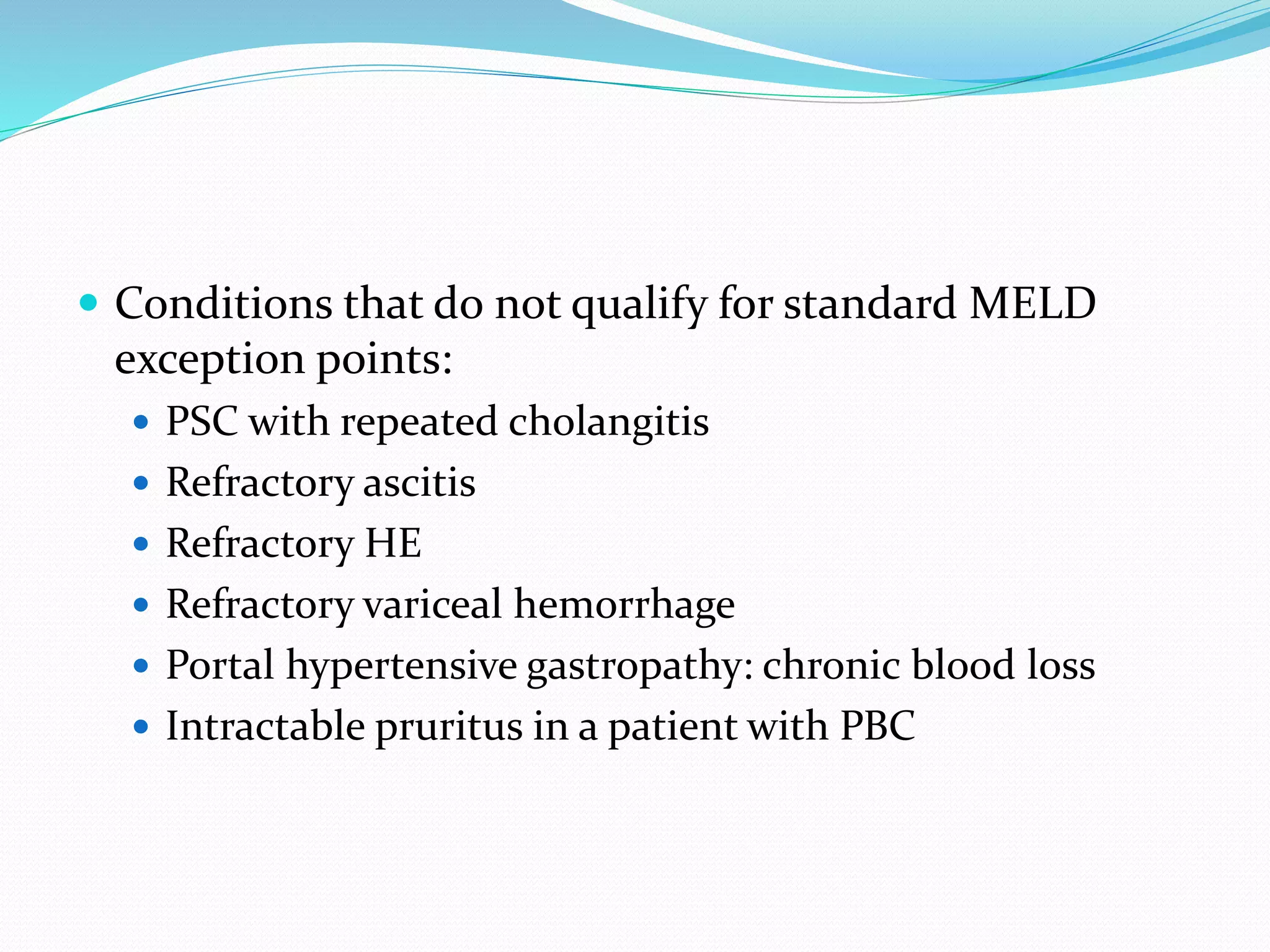 Indications of liver transplantation and scoring syatems. | PPTX