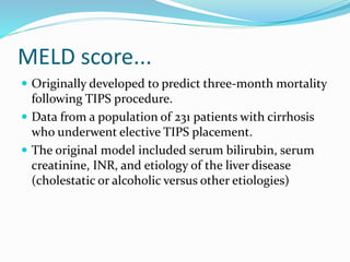 Indications of liver transplantation and scoring syatems. | PPTX