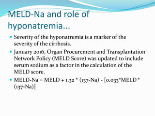 Indications of liver transplantation and scoring syatems. | PPTX
