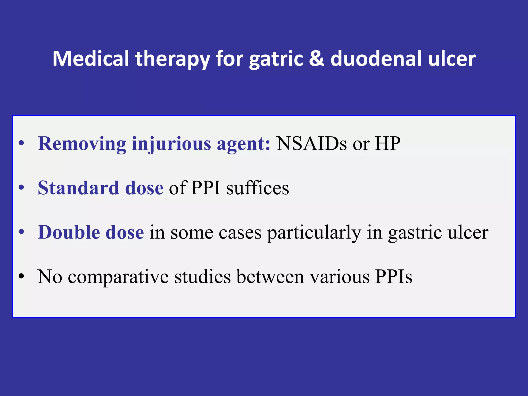 Indications of proton pump inhibitors | PPTX