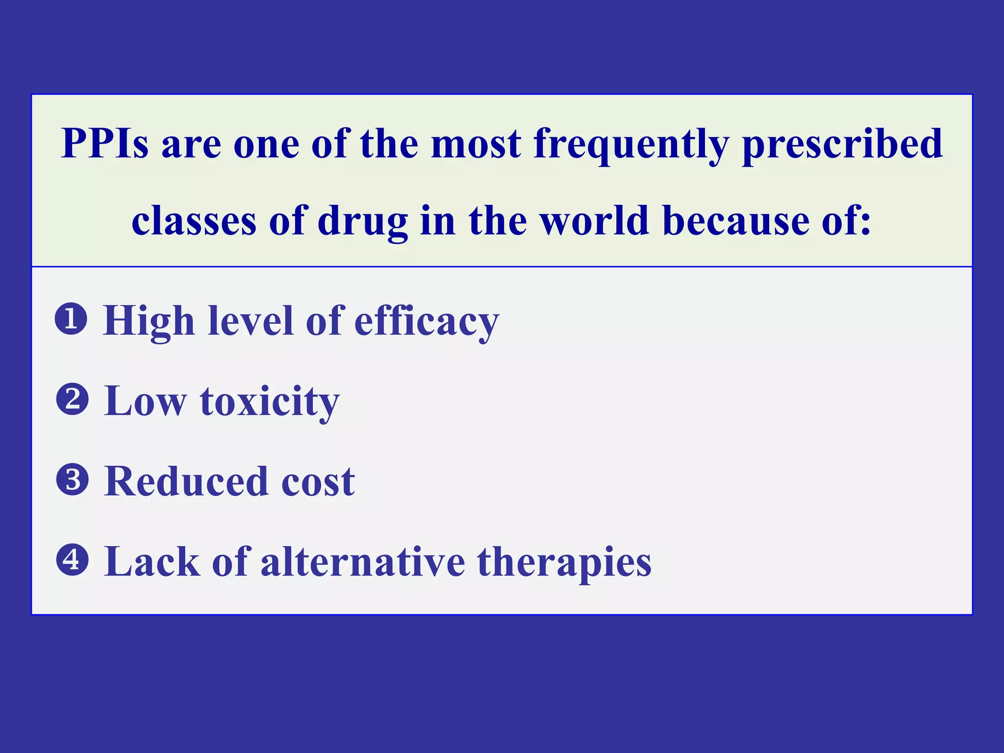 Indications of proton pump inhibitors | PPTX