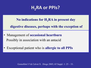 Proton-Pump Inhibitors (PPIs) Reduce Gastrointestinal