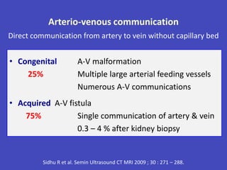 Indications of renal doppler ultrasound 3 | PPTX
