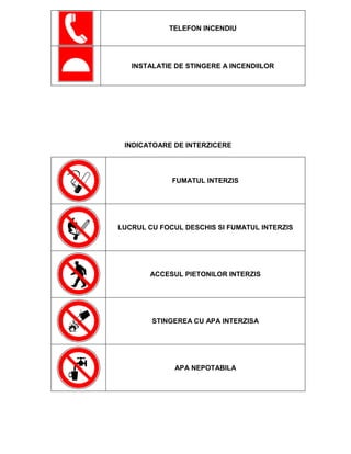 Indicatoare de securitate | PDF