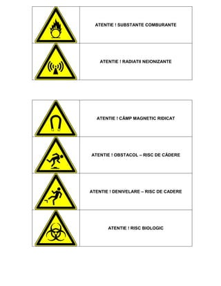 Indicatoare de securitate | PDF