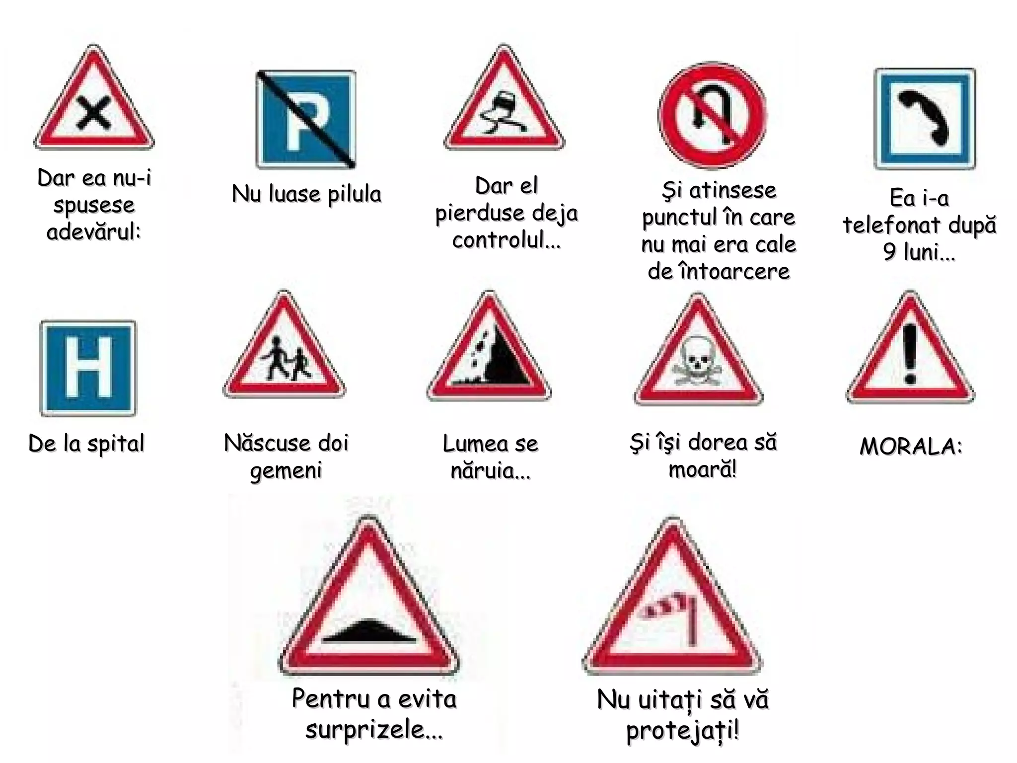 Indicatoare rutiere | PPS