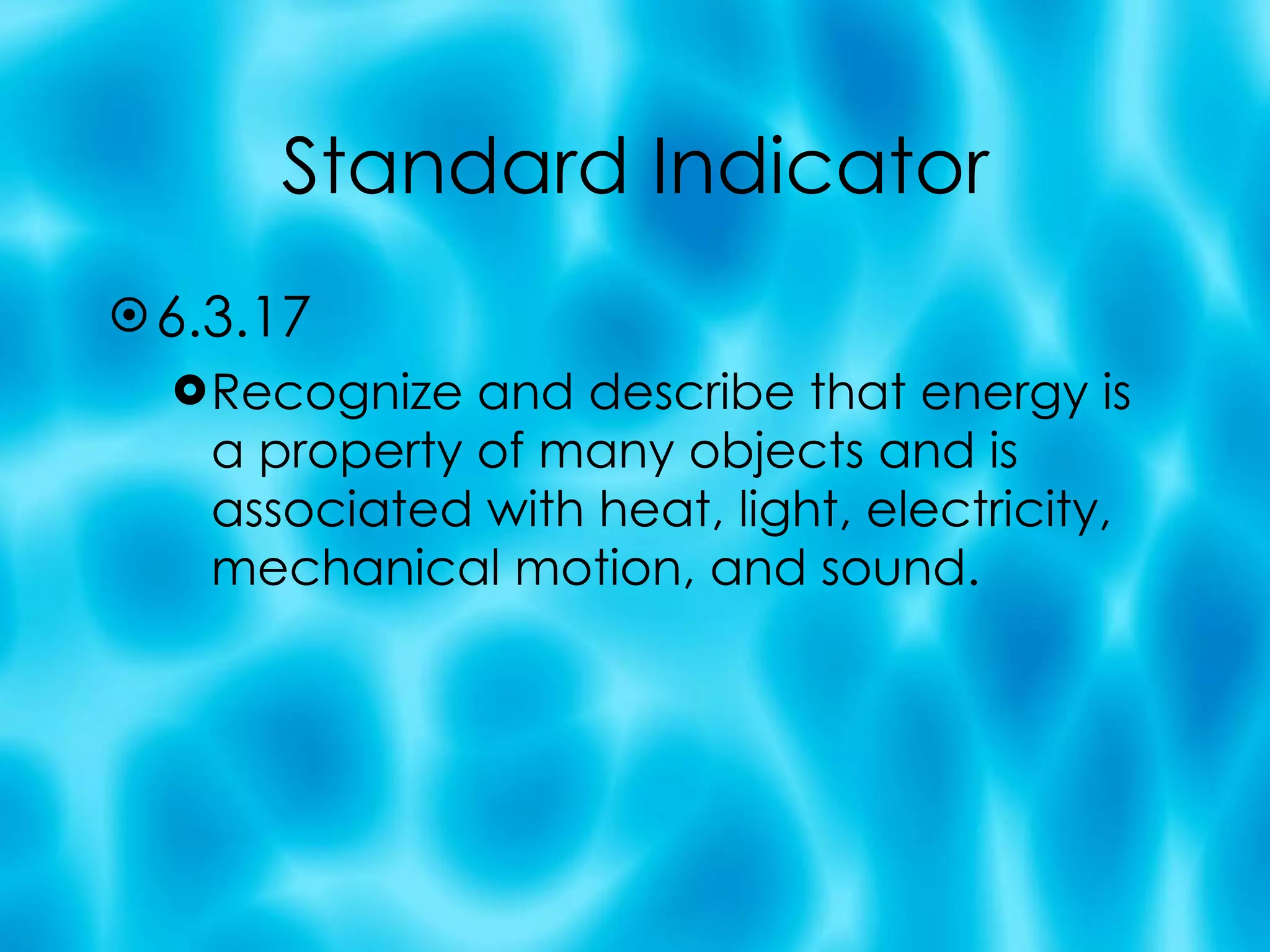 Indicator#3energy | PPT