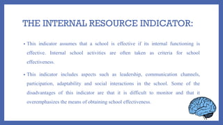 Indicator Approach and Role Approach | PPT