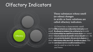 Indicators Class X | PPTX