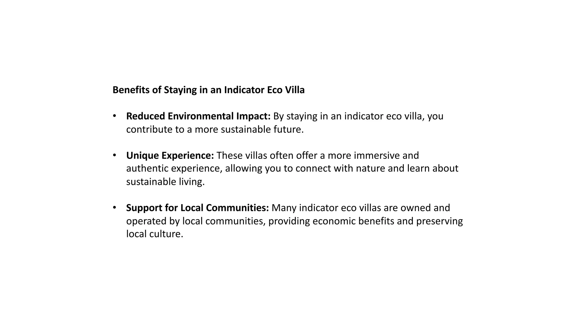 Indicator Eco Villa- A Guide to Sustainable Living .pdf | Environmental ...