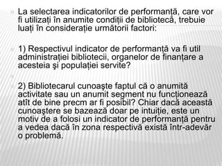Indicatori | PPTX