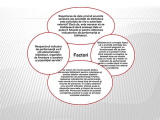 Ludmila Răileanu. Metode de calcul a indicatorilor de performanţă ...