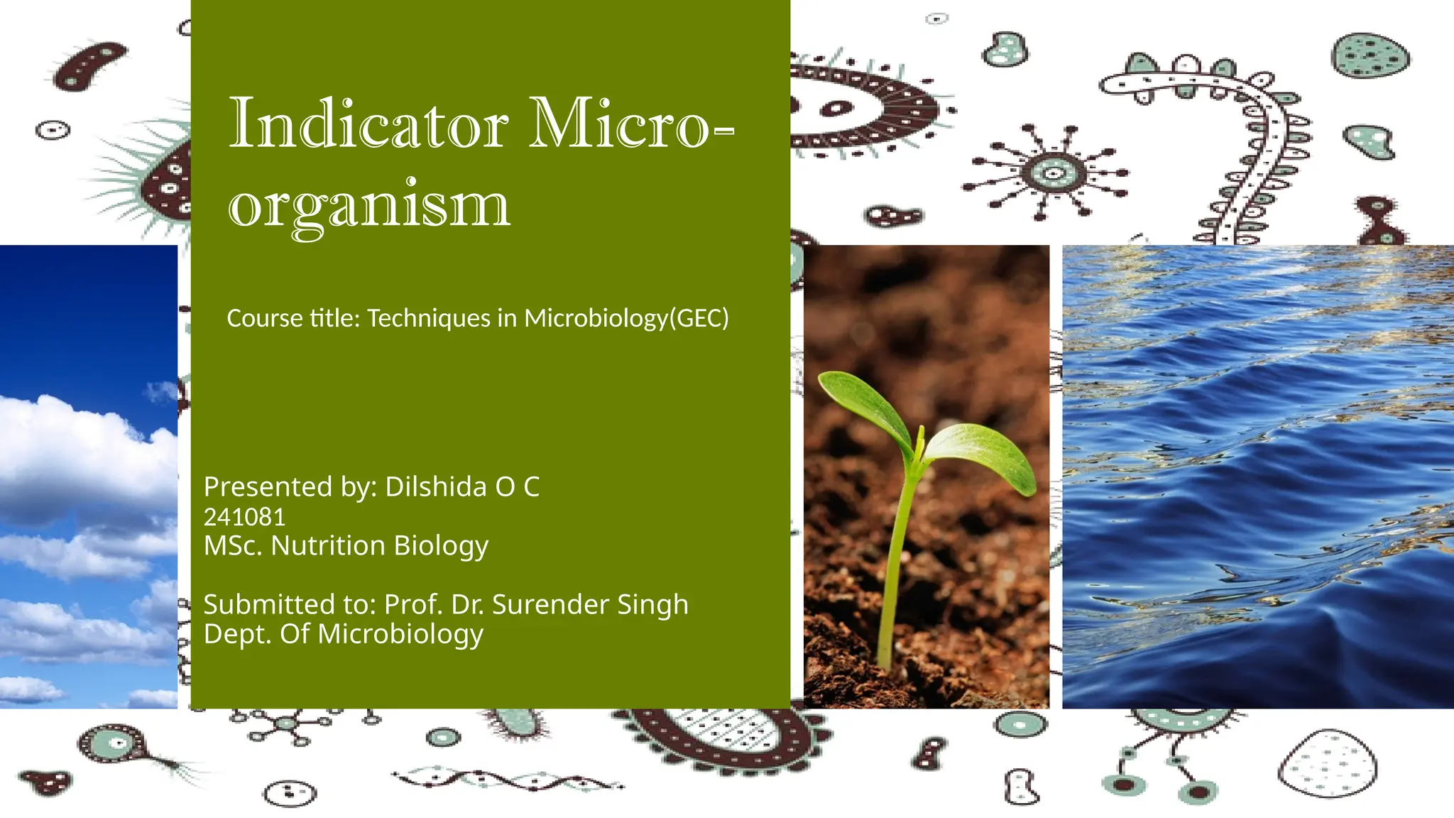 Indicator microorganisms - Microbiology..pptx