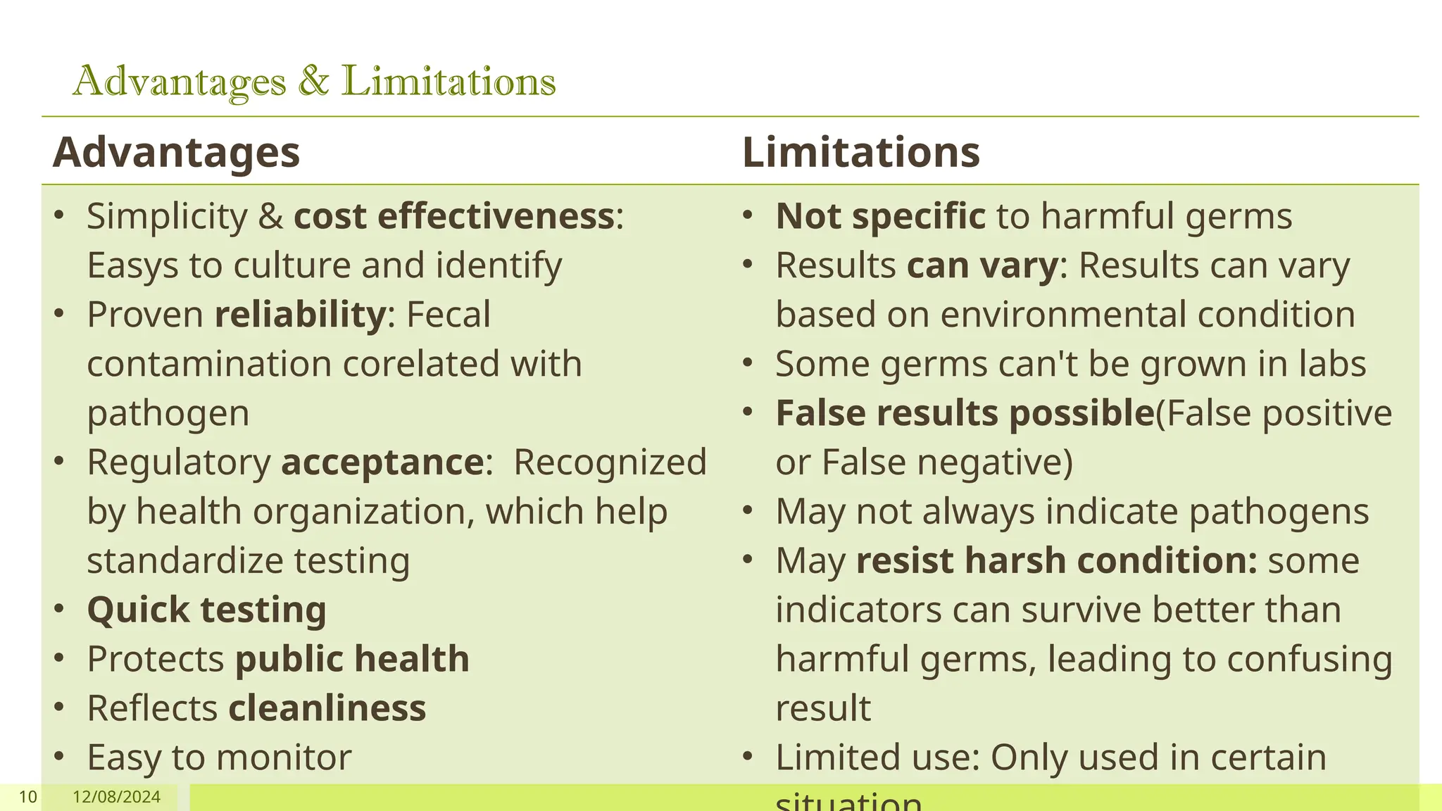 Indicator microorganisms - Microbiology..pptx