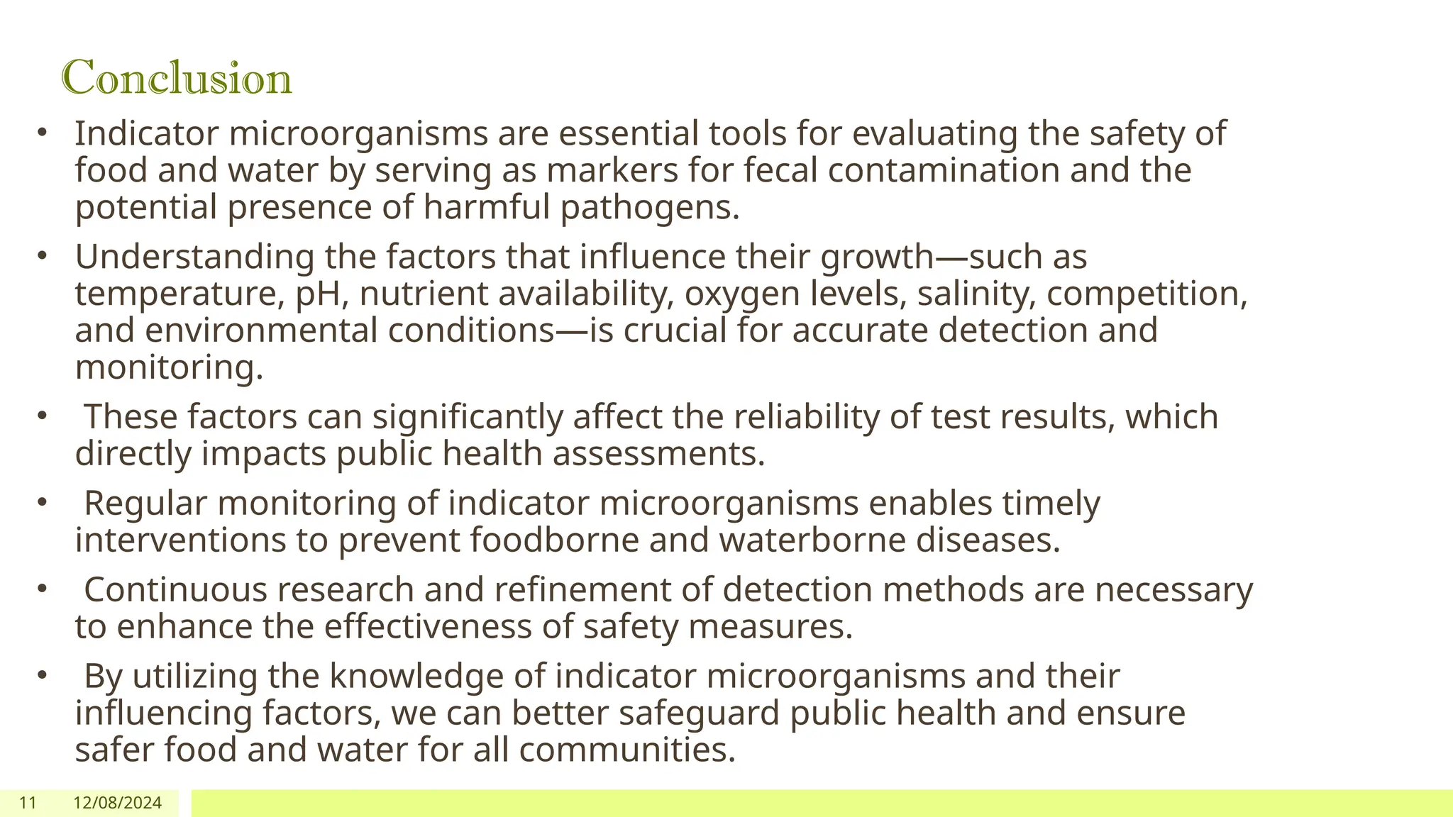 Indicator microorganisms - Microbiology..pptx