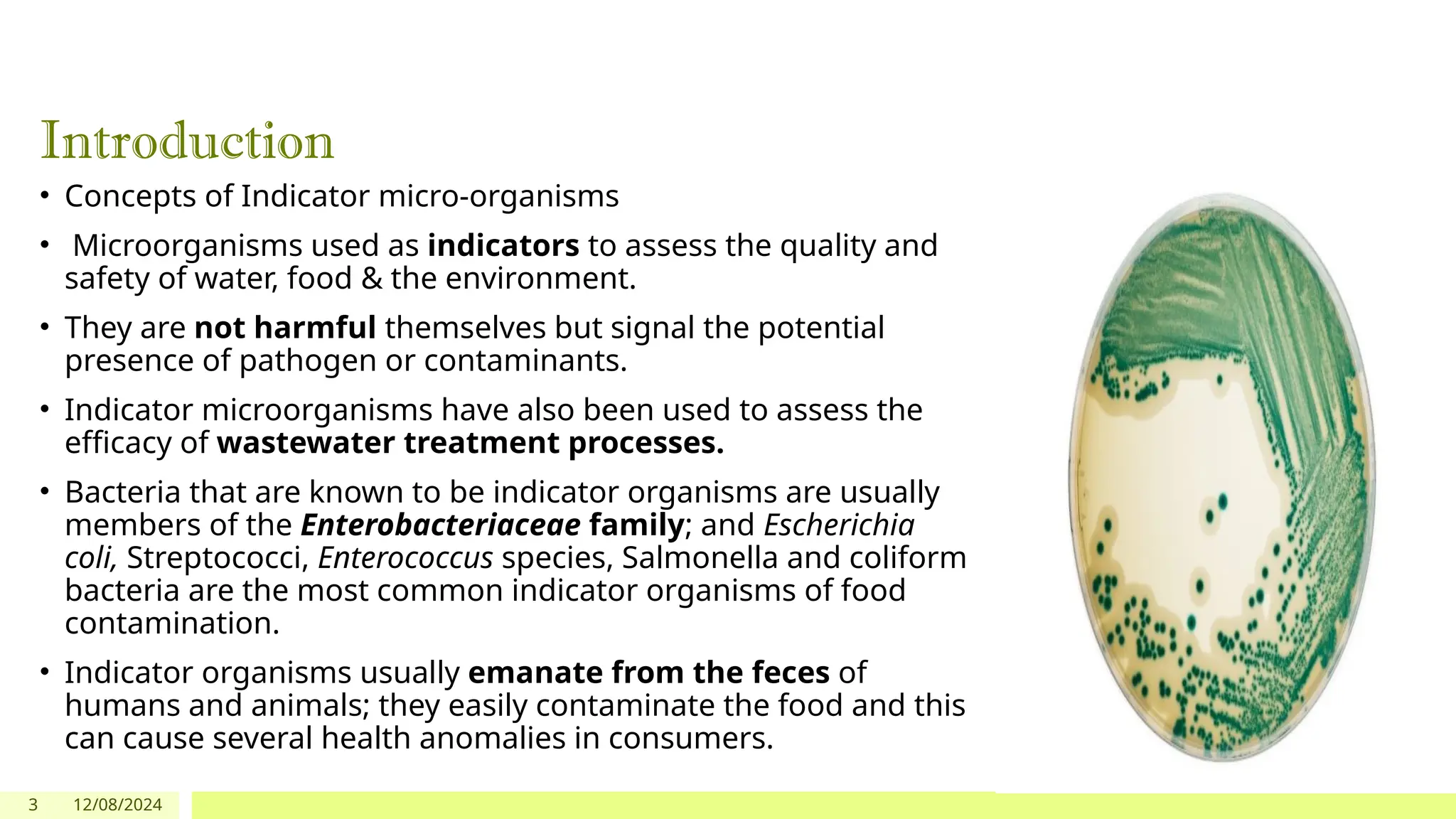 Indicator microorganisms - Microbiology..pptx