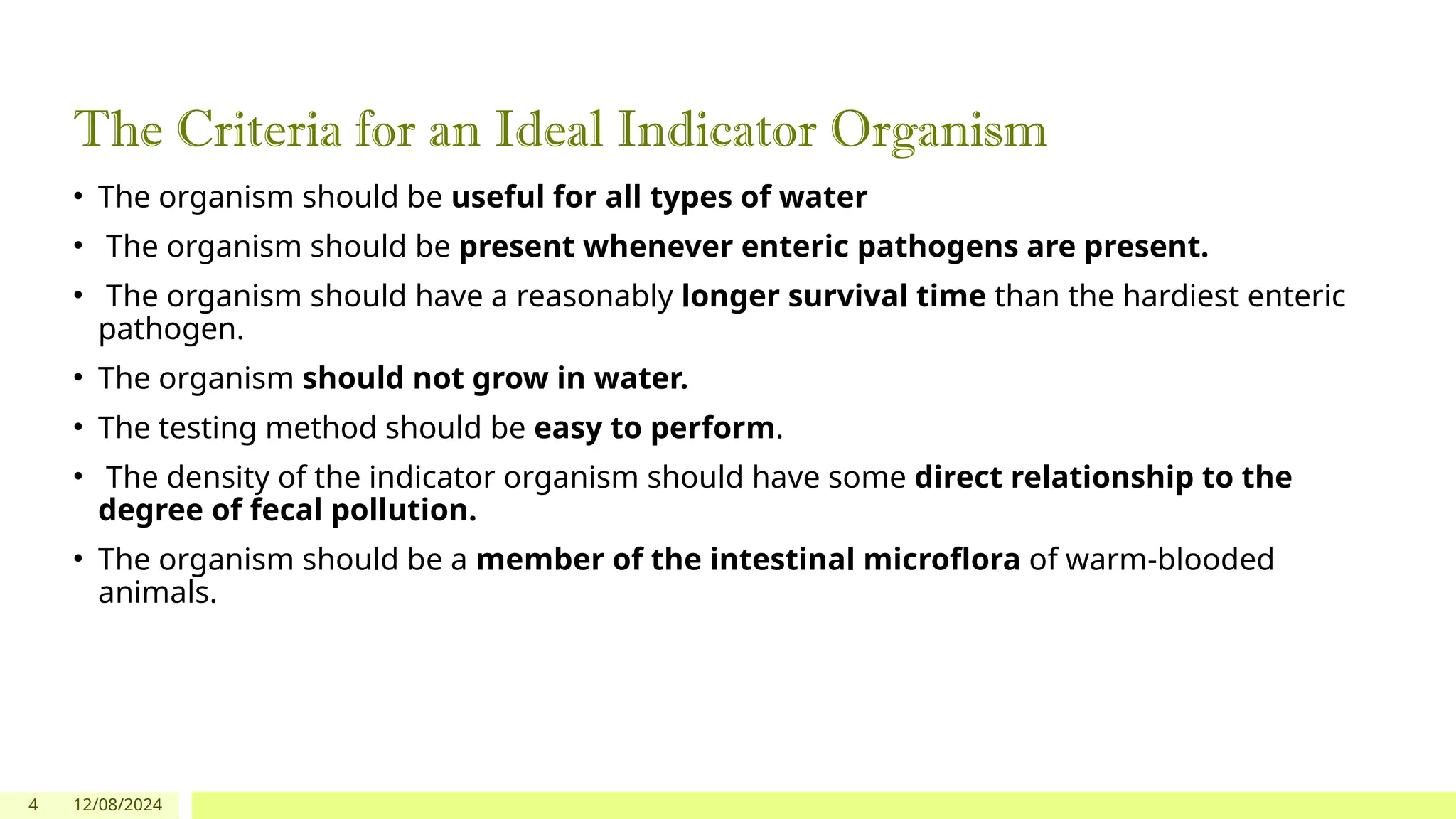 Indicator microorganisms - Microbiology..pptx