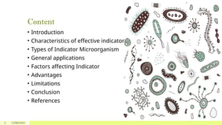 Indicator microorganisms - Microbiology..pptx