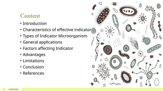 Indicator microorganisms - Microbiology..pptx