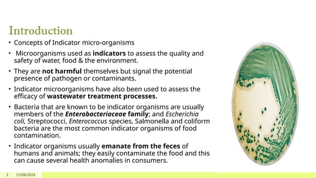 Indicator microorganisms - Microbiology..pptx