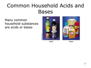 Common Household Bases