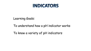 What is an Indicator? | PPT