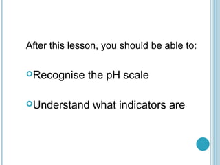Indicators | PPT