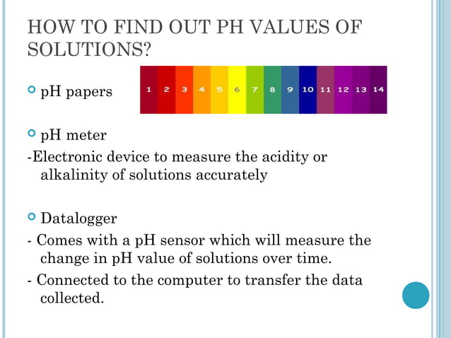 Indicators | PPT | Chemistry | Science