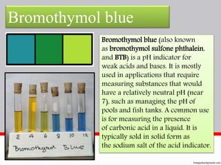 chemical Indicators | PPTX