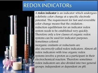 chemical Indicators | PPTX