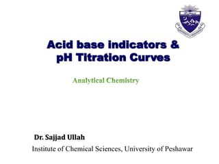 Theory of Acid-base Indicators and Acid-base Titration Curves | PDF ...