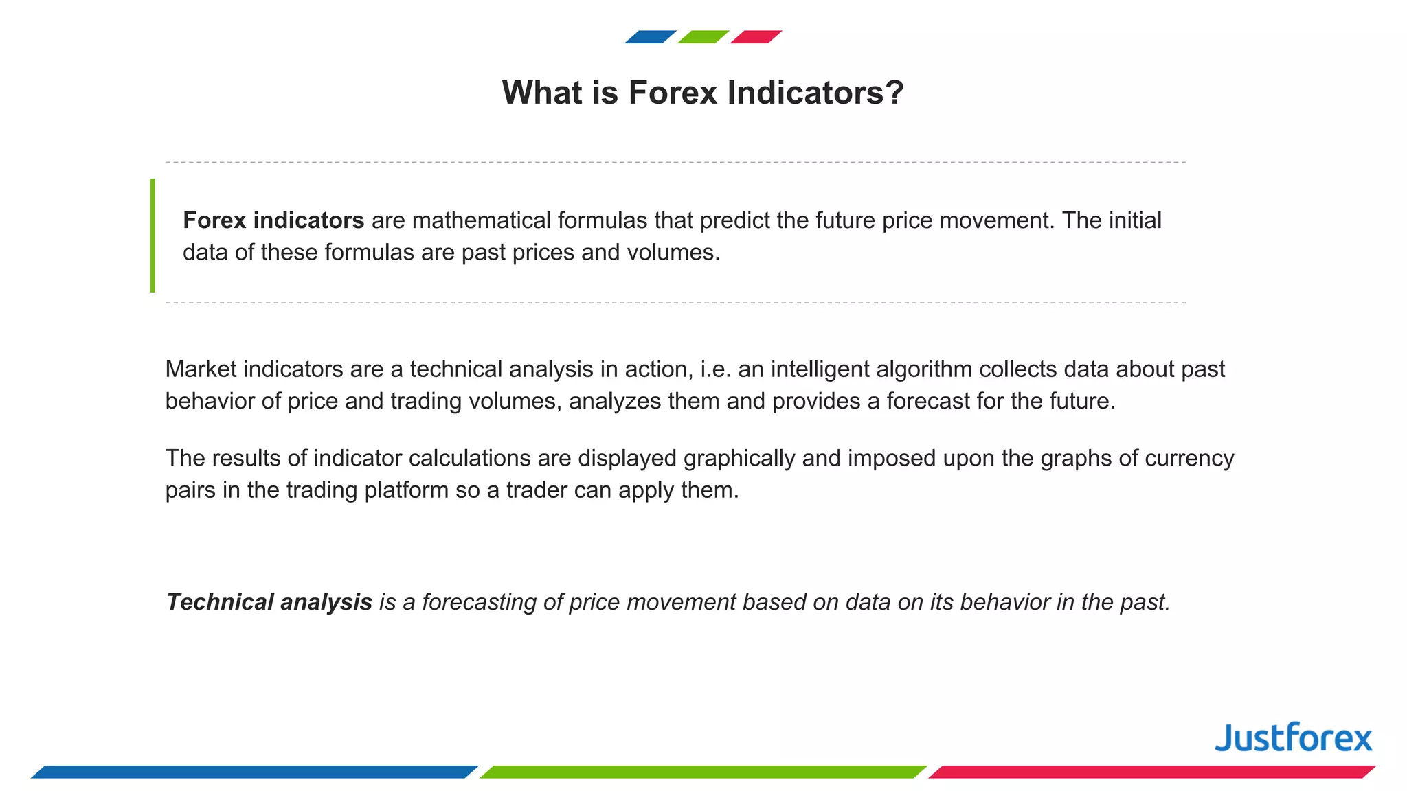 The Most Popular Forex Trading Indicators | ODP