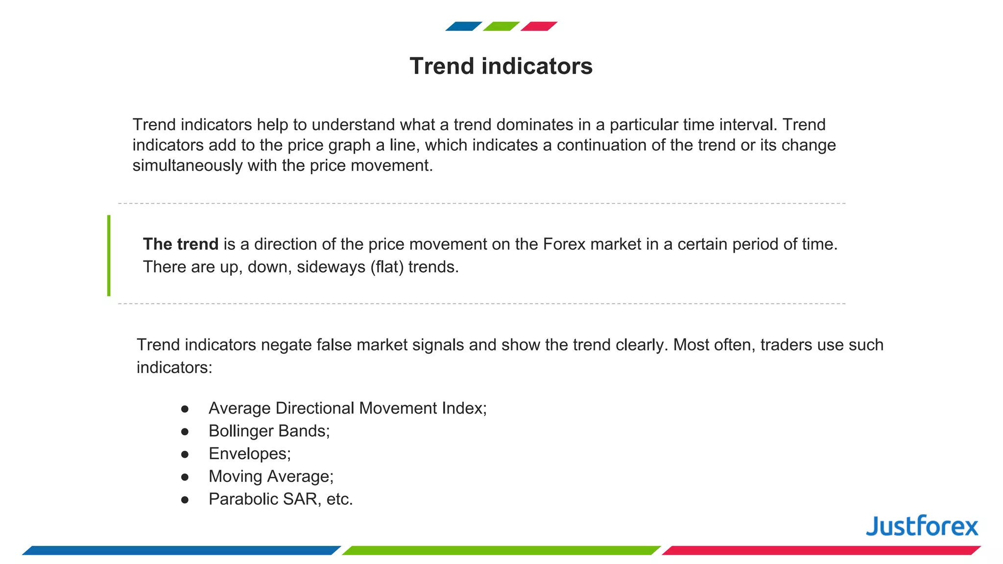 The Most Popular Forex Trading Indicators | ODP