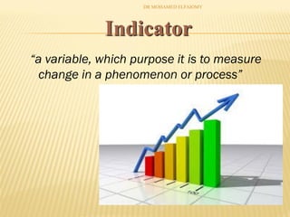 developing performance indicators in healthcare | PDF