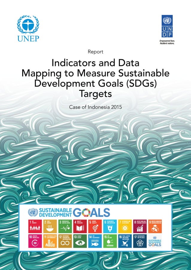 Indicators and data mapping to measure sustainable development goals ...