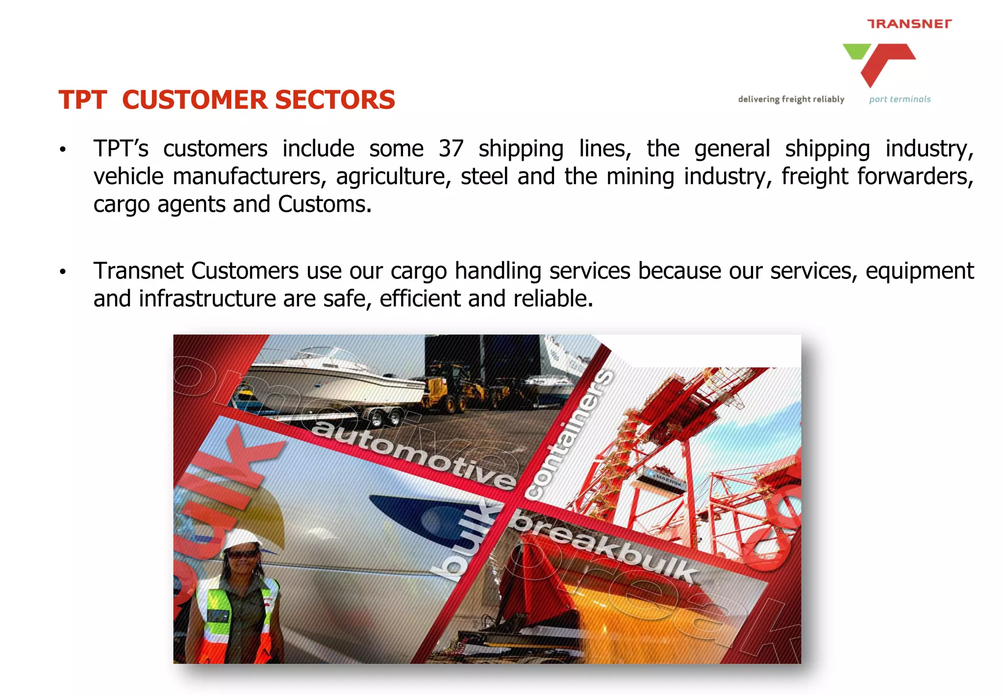 Indicators and innovations to improve efficiency at ports | PPT
