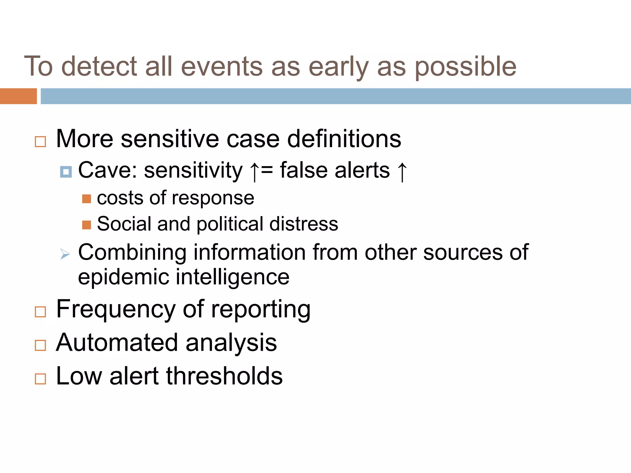 indicators for surveillance system.ppt