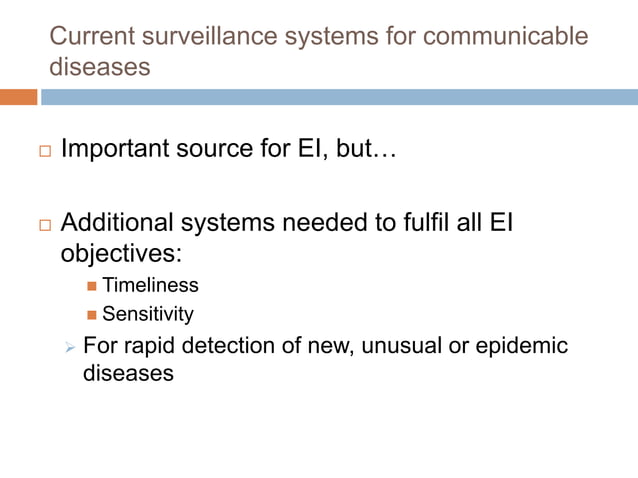 indicators for surveillance system.ppt
