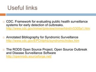 indicators for surveillance system.ppt